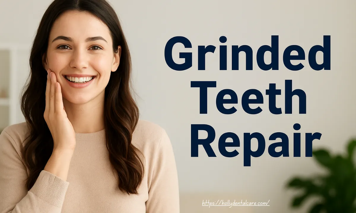 Grinded Teeth Repair: Causes, Treatment Options, and Recovery Guide ...