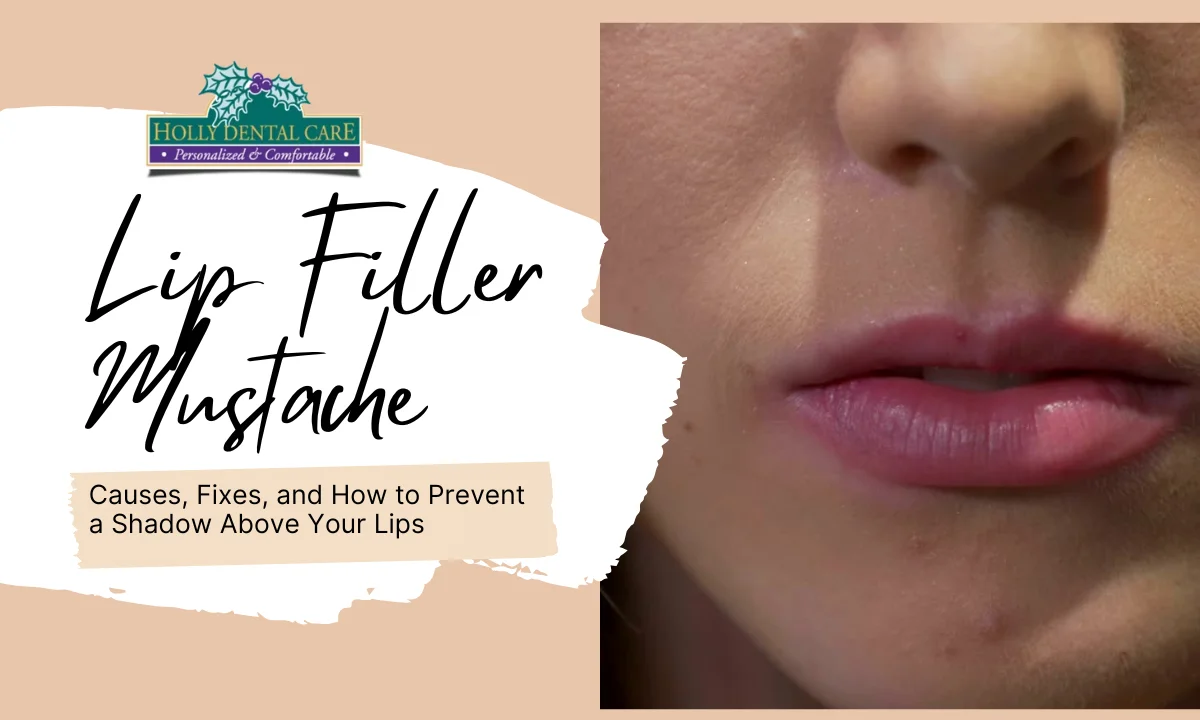 Lip Filler Mustache: Causes, Fixes, and How to Prevent a Shadow Above ...